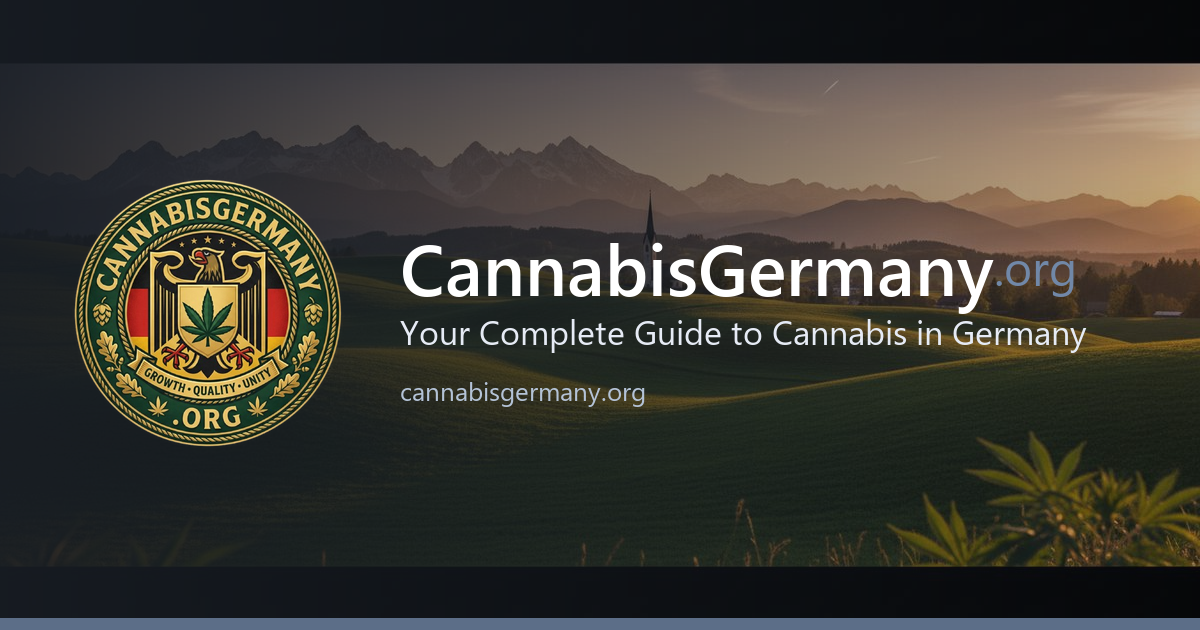 Is Cannabis Legal in Germany? Yes — But You Can't Buy It
